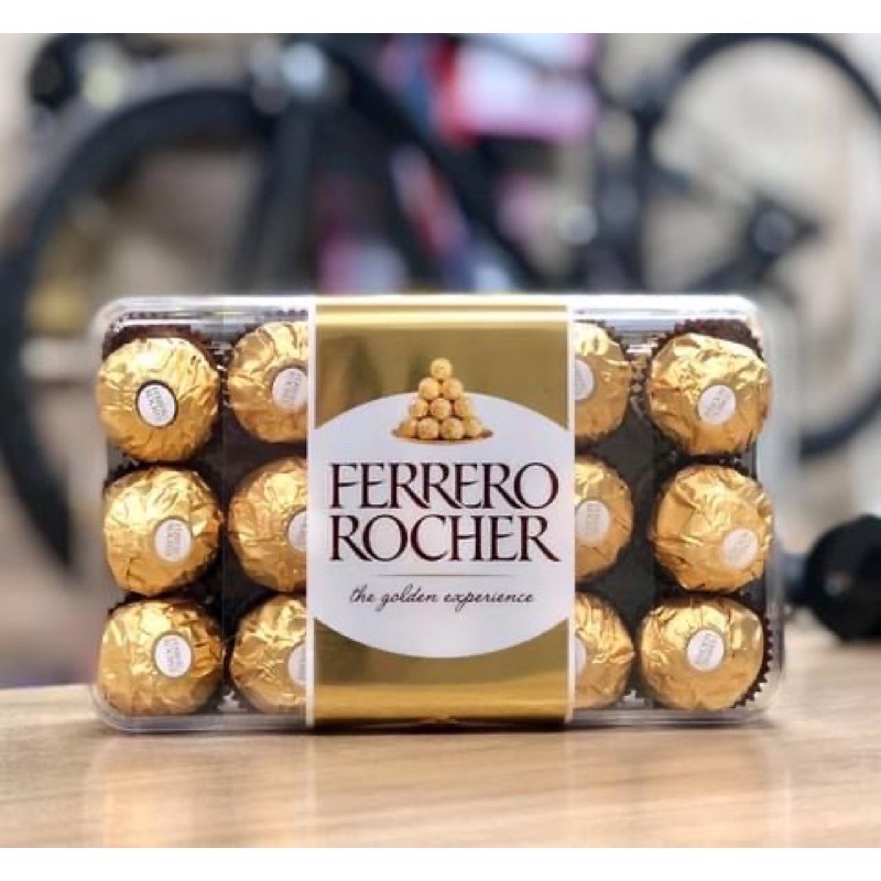 Sô Cô La Ferrero Rocher 30 Viên, 16 Viên Hàng Nhập Khẩu Chính Hãng ...