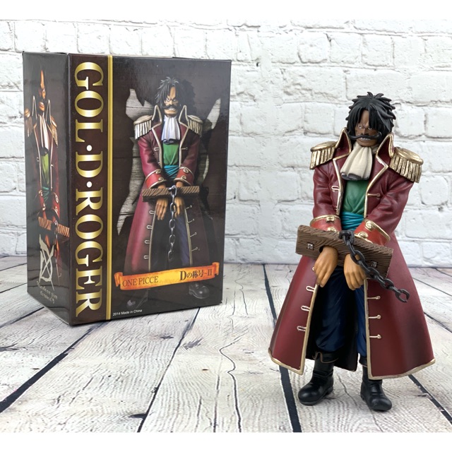 Mô hình - Gol D Roger - figure Onepiece | Shopee Việt Nam