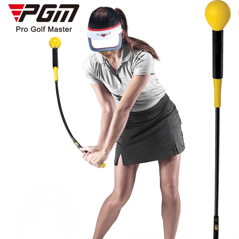 [Chính Hãng] GẬY TẬP THỂ LỰC SWING DRIVER - PGM SWING BAR SOFT LONG - HGB004 | Shopee Việt Nam