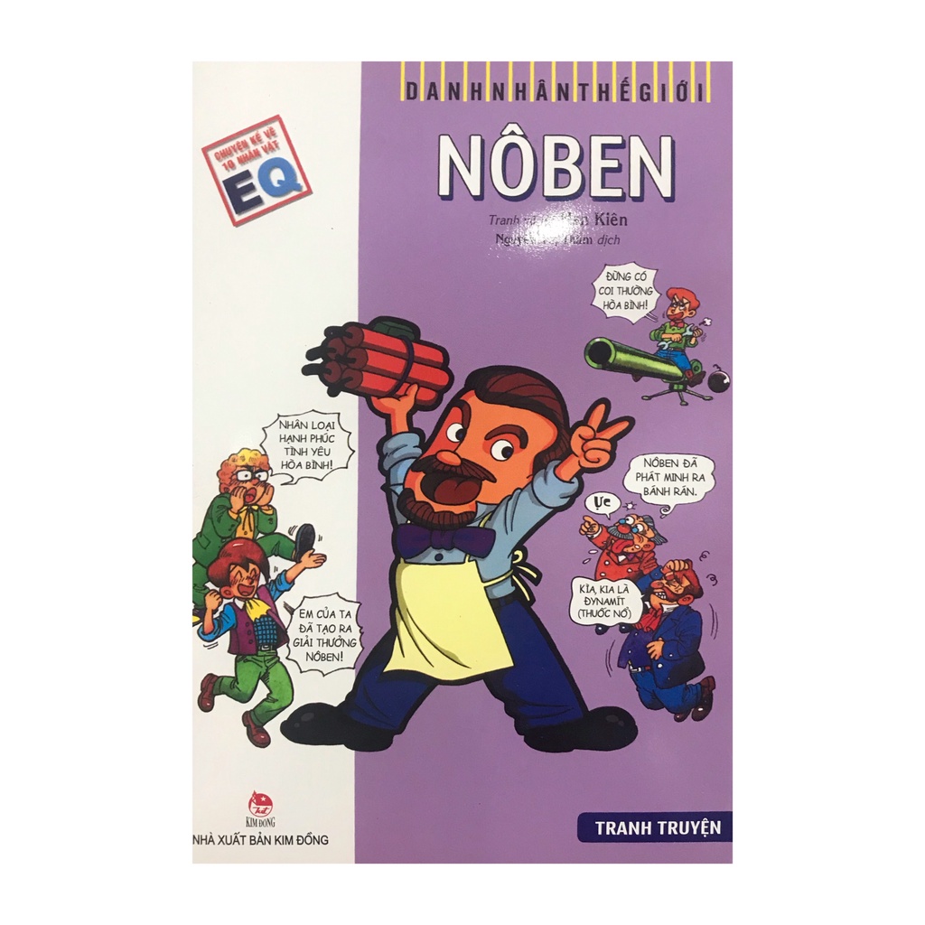 Sách Danh nhân thế giới : NôBen | Shopee Việt Nam