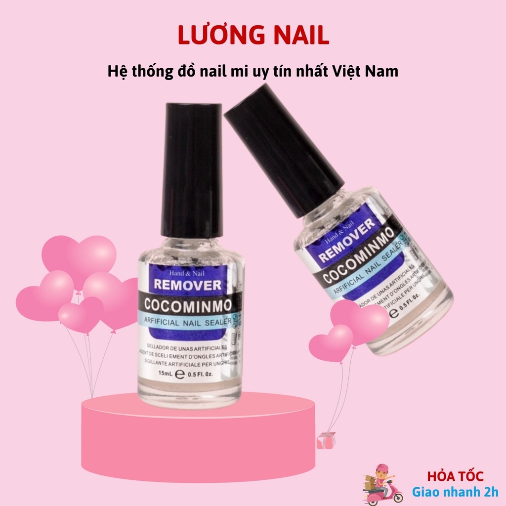 Nước phá gel lạnh Coco không nóng tay 15ml | Shopee Việt Nam