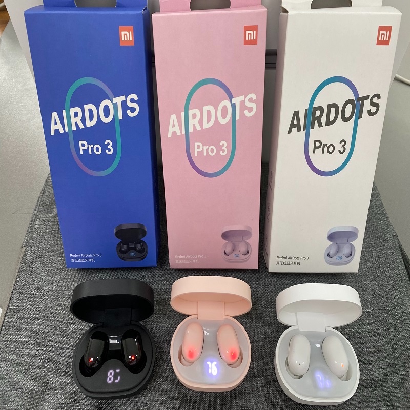Vỏ Bảo Vệ Hộp Đựng Tai Nghe Xiaomi Airdots Pro 3 Bluetooth 5.0 | Shopee ...