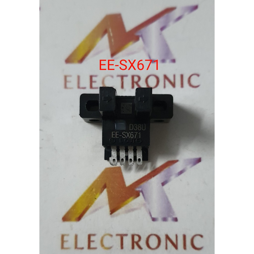 Cảm Biến Quang chữ U Omron EE-SX671 Chính hãng mới 100% | Shopee Việt Nam