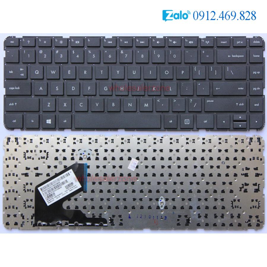 Bàn phím laptop HP Pavilion Sleekbook 14-K000, 14-K100, 14-B000, 14 ...