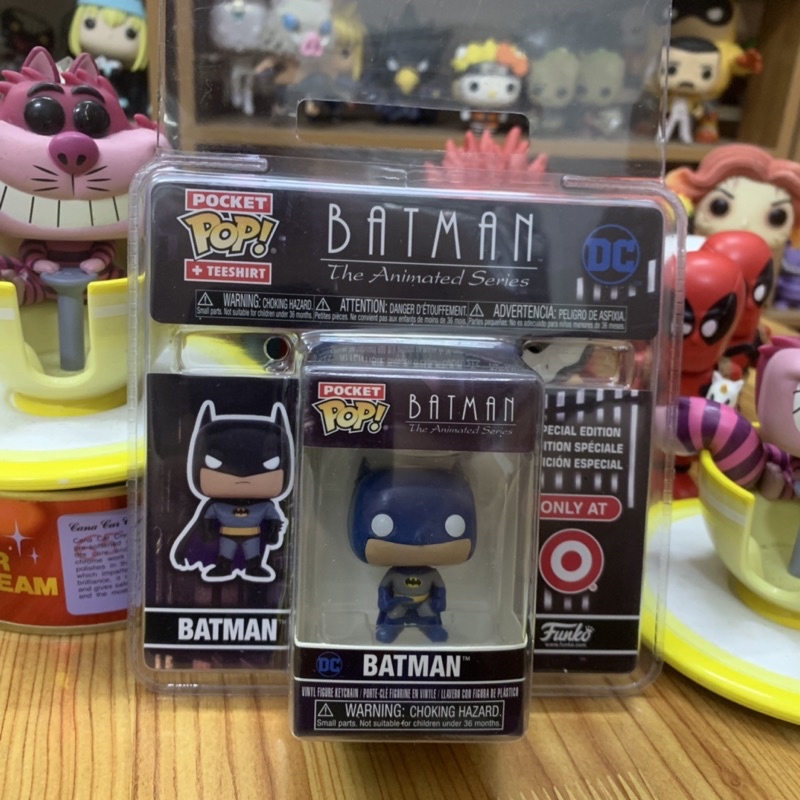 Mô hình Funko Pocket Batman, chính hãng 100% (box, real) | Shopee Việt Nam