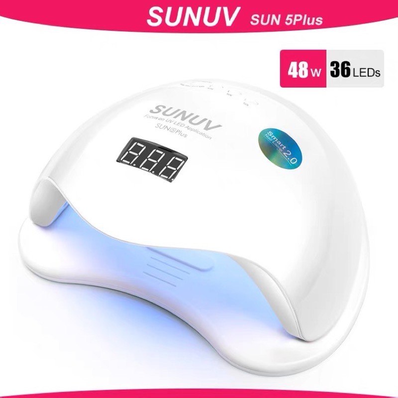 [HÀNG CHÍNH HÃNG] MÁY HƠ GEL SUN5 PLUS - SUNUV TEM XANH BẢN TIẾNG ANH ...