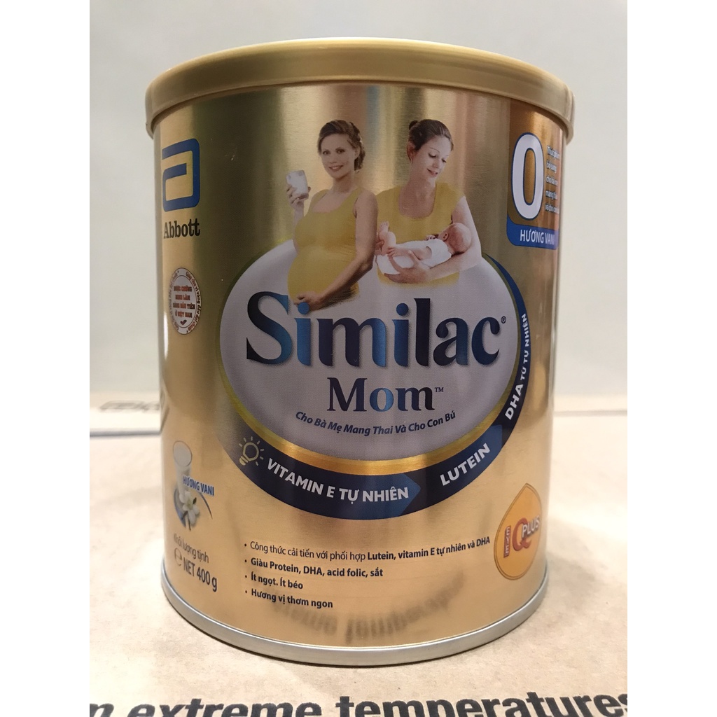 Sữa Abbott Similac Mom 400g | Shopee Việt Nam