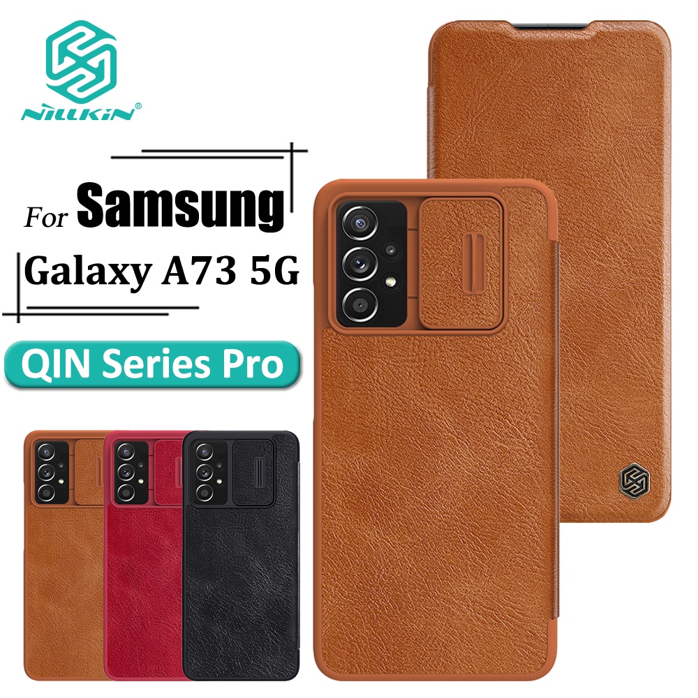 Bao da điện thoại Nillkin QIN Pro nắp gập bảo vệ chống sốc toàn phần ...
