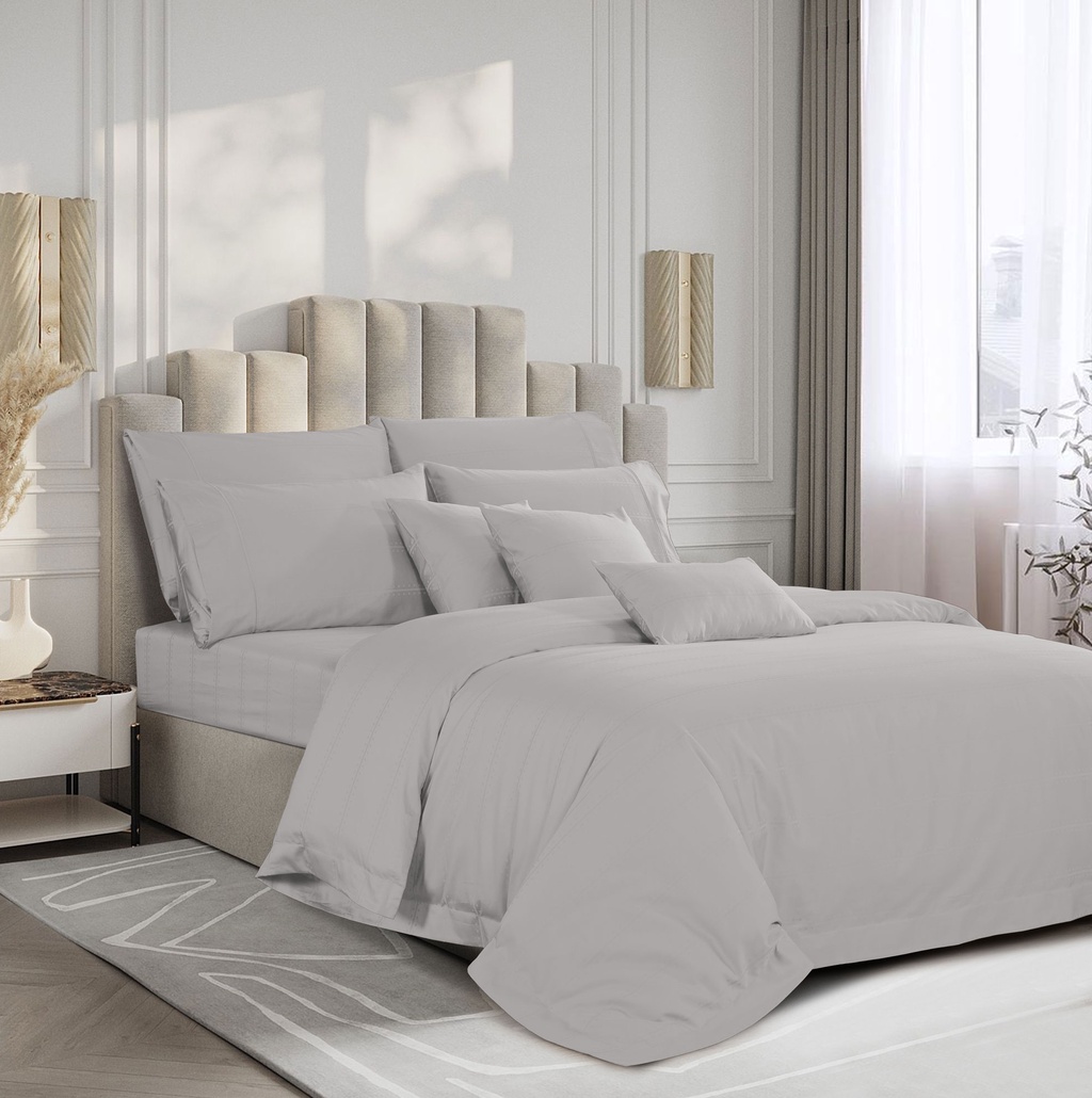 Bộ Ga và Vỏ Gối Akemi Cotton Select Affinity Ulmer, gồm 5 món (King ...