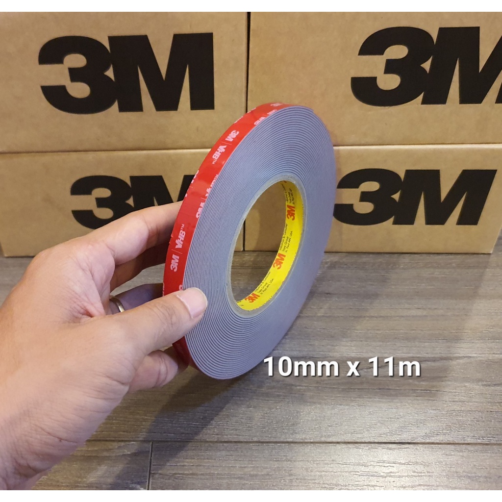 Băng Keo 2 mặt cường lực 3M VHB GPL-110GF (3M GPL 110GF) Dán vè mưa,Logo, Đồ chơi xe | Shopee ...
