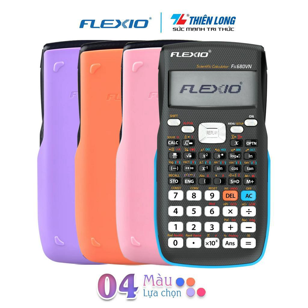 Máy tính khoa học Flexio FX680VN | Shopee Việt Nam