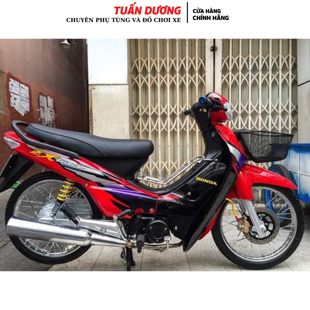 Bộ Vỏ Nhựa Wave Zx Đỏ Đen , Trắng Đen - Dàn Áo Wave Zx , Wave Alpha ...