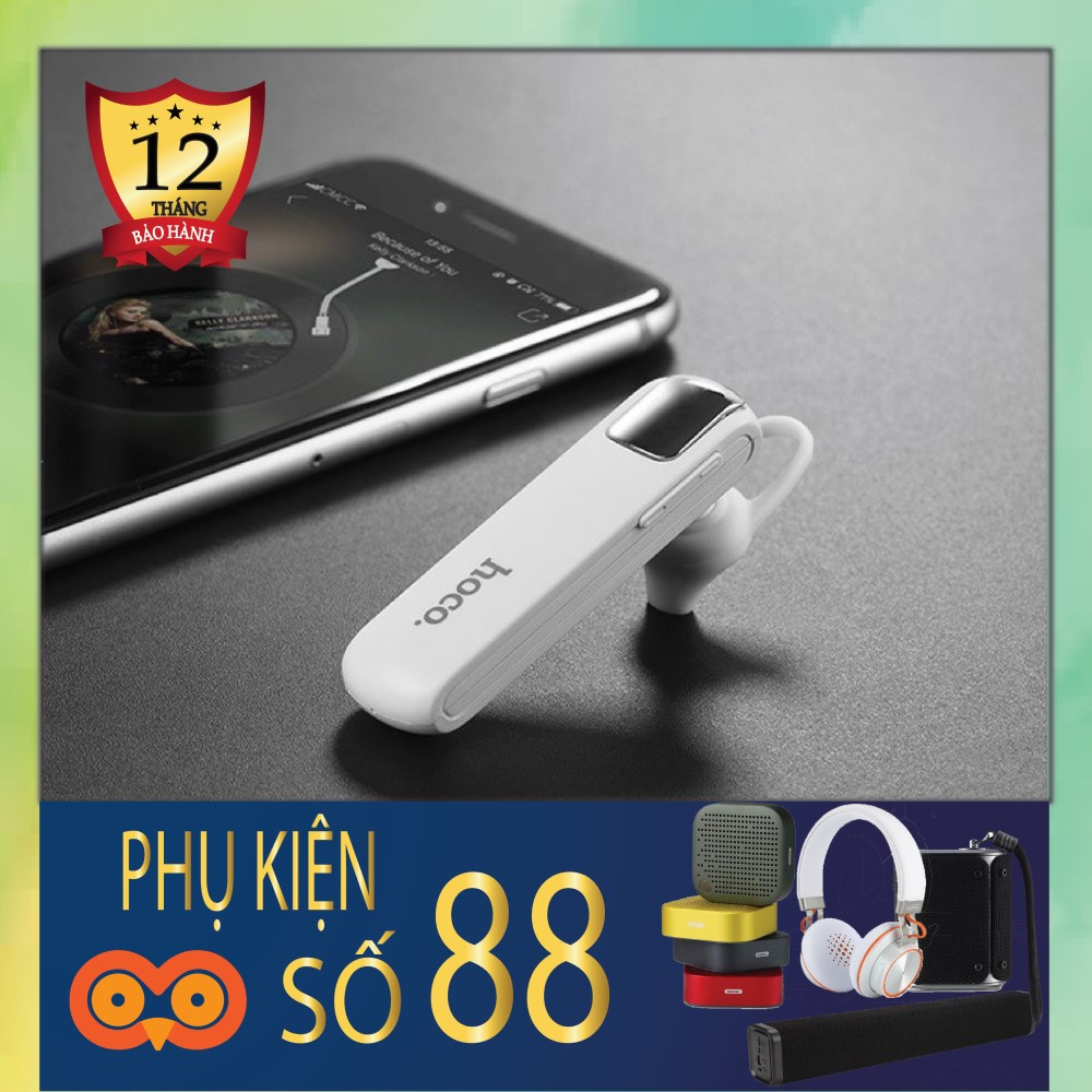 TAI NGHE HOCO BLUETOOTH E37- CHÍNH HÃNG- BẢO HÀNH 12 THÁNG | Shopee Việt Nam