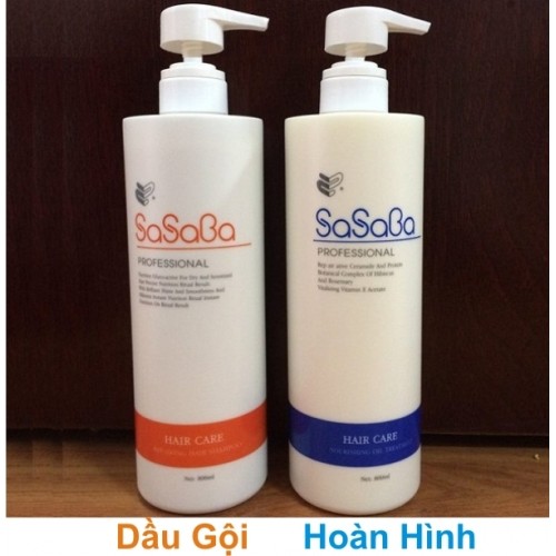 Dầu gội và hoàn hình Sasaba 800ml-800ml | Shopee Việt Nam