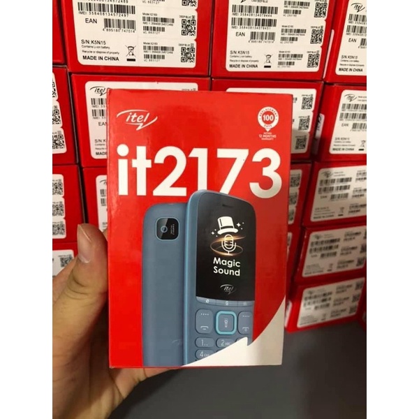 ĐIỆN THOẠI 2 SIM ITEL it2173 PIN BỀN GIÁ RẺ CHÍNH HÃNG BẢO HÀNH 12 ...
