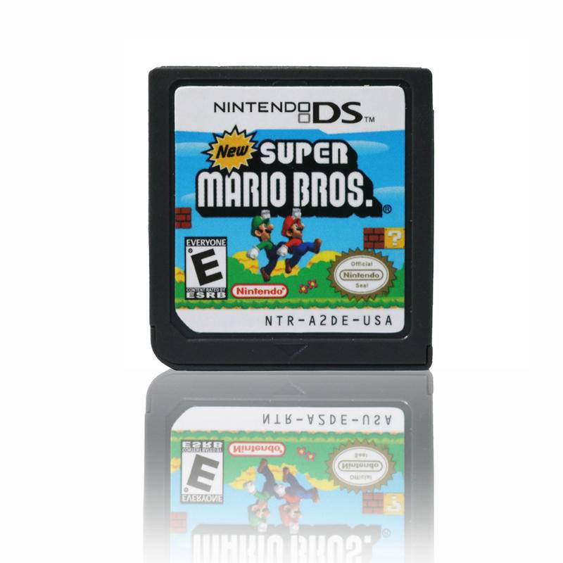 Thẻ game Nintendo DS Mario Series DSI 2DS 3DS XL Chất Lượng Cao ...