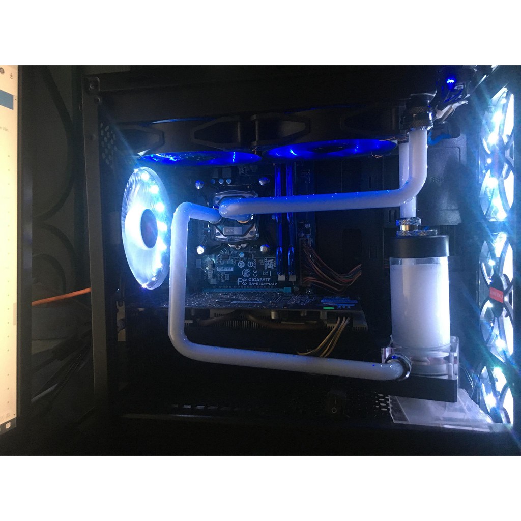 Tản nhiệt nước custom bykski 2nd | Shopee Việt Nam