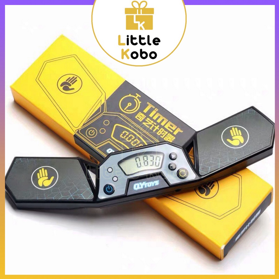 Đồng Hồ Rubik QiYi Timer Phụ Kiện Rubic Bấm Thời Gian Siêu Bền Đồ Chơi ...