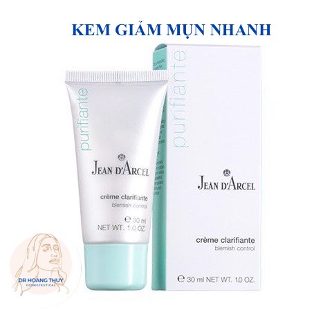 [CHÍNH HÃNG] Kem làm giảm mụn nhanh Jean Darcel_blemish control Jean D ...
