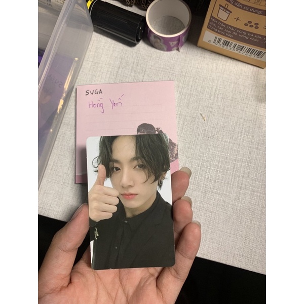Card Kook memo 2020 Off bao check | Shopee Việt Nam