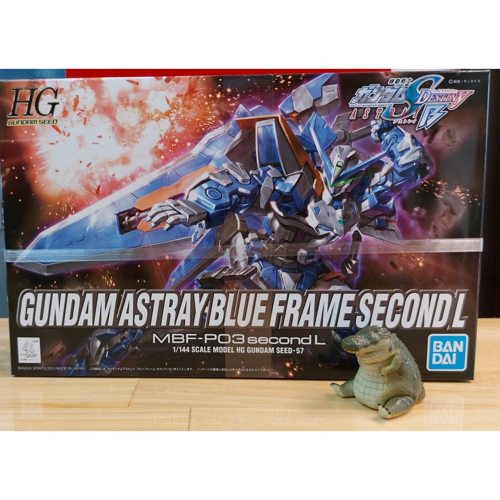 Mô Hình GUNDAM ASTRAY BLUE FRAME SECOND L (HG - 1/144) | Shopee Việt Nam