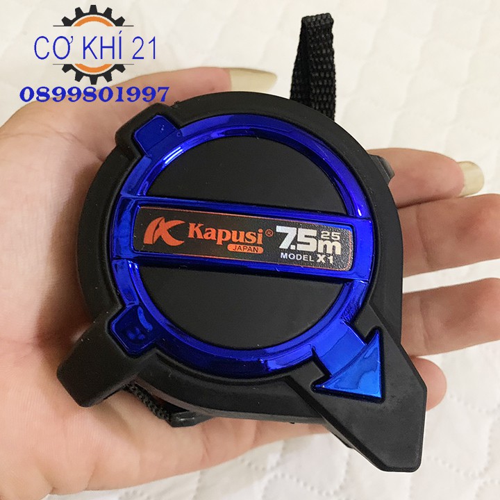 Thước mét, thước rút 7,5M KAPUSI JAPAN | Shopee Việt Nam