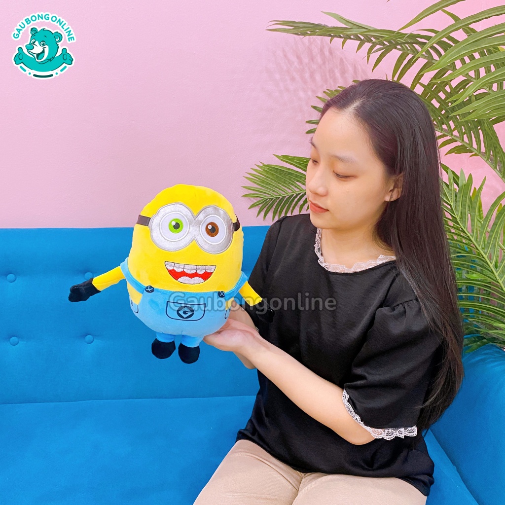 Gấu Bông Minion, Minion Niềng Răng Nhồi Bông Đáng Yêu Cao Cấp Gấu Bông ...
