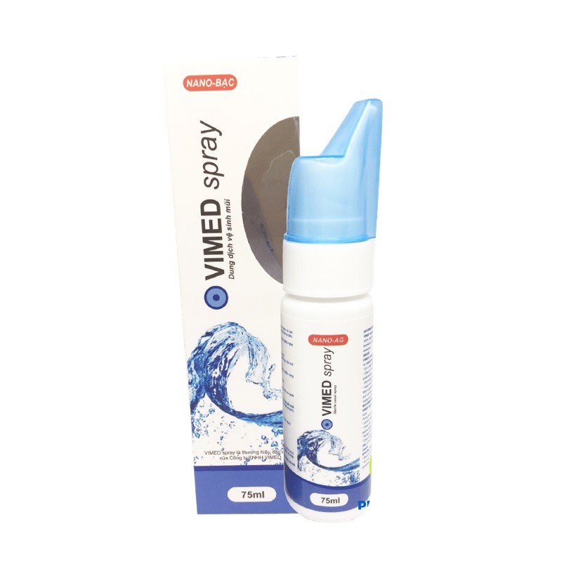 Dung dịch vệ sinh mũi Vimed spray 75ml | Shopee Việt Nam