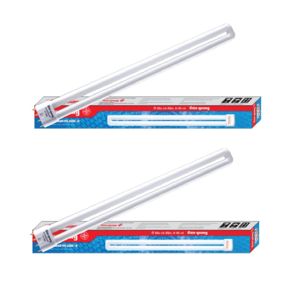 ⚡NOWSHIP⚡ Bóng Đèn Double wing Điện Quang FPL 36W Daylight. | Shopee Việt Nam