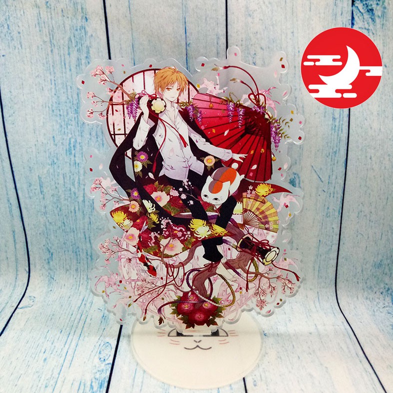 Mô hình 2D Standee Acrylic Anime 15cm Hữu Nhân Sổ Natsume Yuujinchou ...