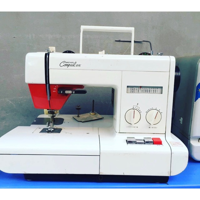 Máy may Brother Compal DX | Shopee Việt Nam