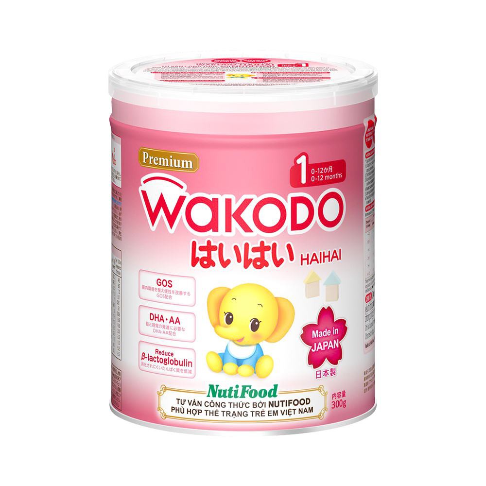 Sữa Wakodo Haihai số 1 Nhật Bản 300g | Shopee Việt Nam