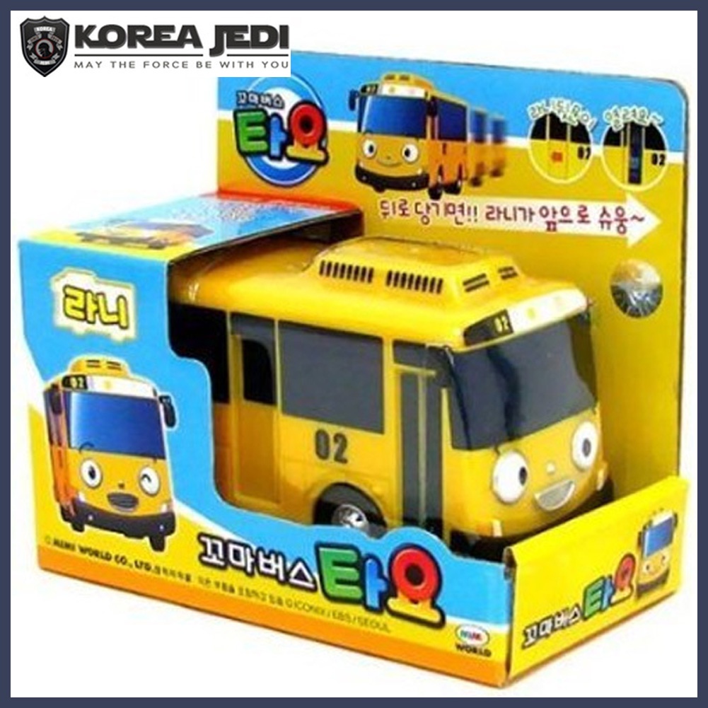 ★Little Bus Tayo★ Rani (Yellow, 02 Bus) Các bạn Tayo của Lani Bus ...