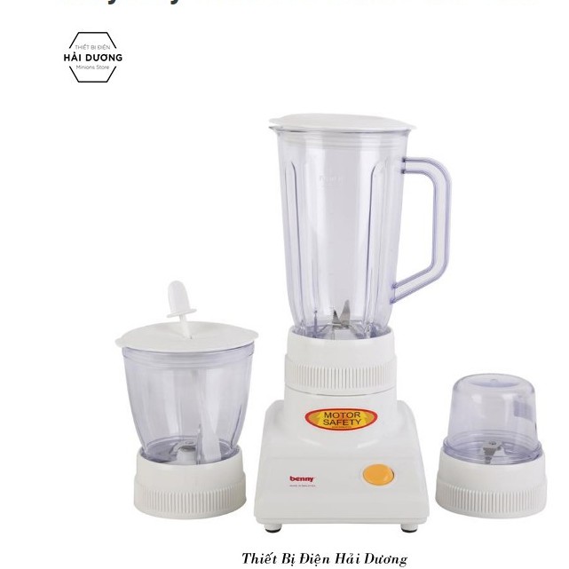 Máy Xay Sinh Tố BENNY BL-16G - Dung Tích 1.2L - Công Suất 300w - Hoạt ...