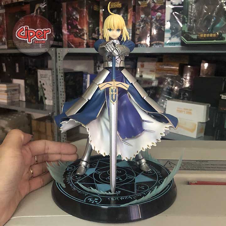 Mô hình Fate saber UBW - Mô hình Stay Night | Shopee Việt Nam