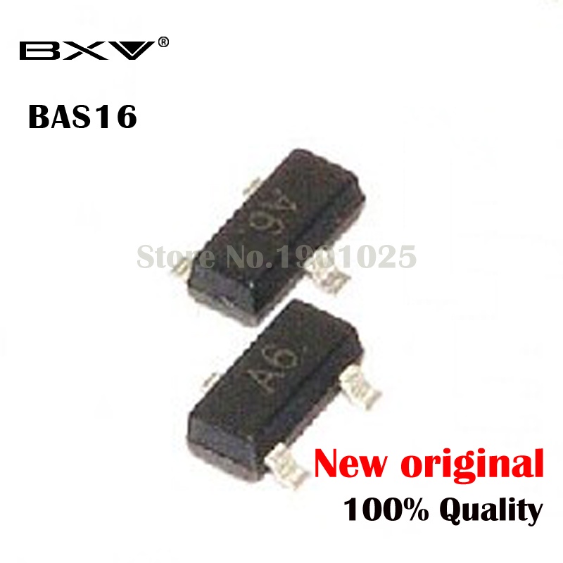 Set 100 Linh Kiện Điện Tử BAS16 SOT-23 A6 SOT SMD Mới Và Chính Hãng ...