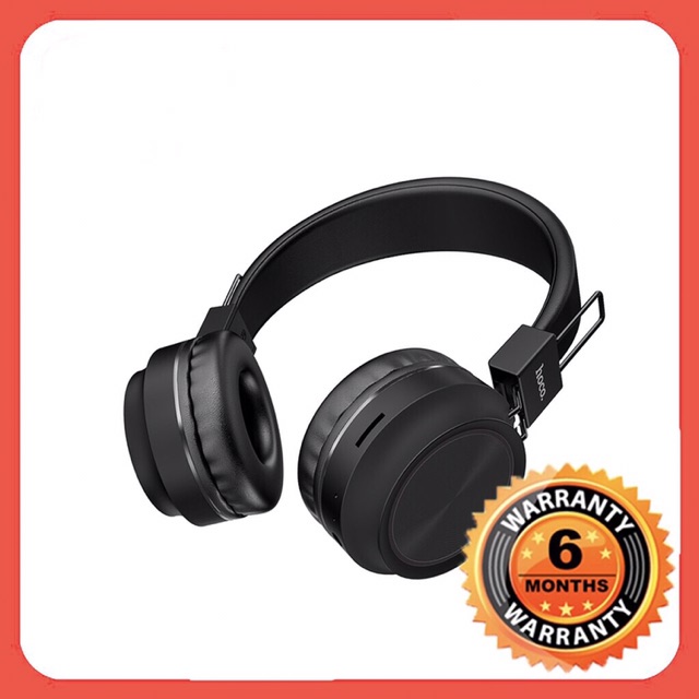 Hoco W25-Tai nghe chụp tai BLUETOOTH không dây có Mic | Shopee Việt Nam