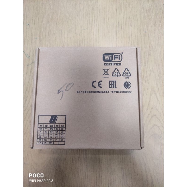 WIFI CÔNG SUẤT CAO OPEN MESH A62 TRI-BAND CHUẨN AC WAVE 2 ( 2GBPS ...