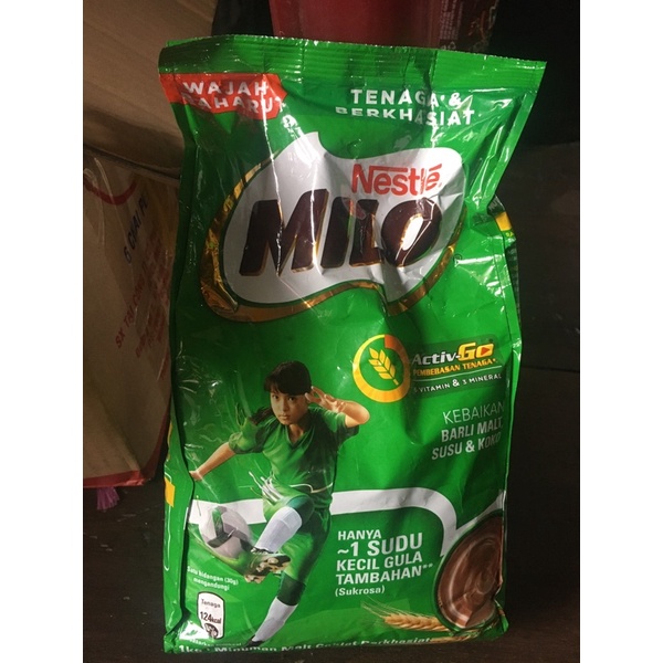 Milo Malaysia size 1kg | Shopee Việt Nam