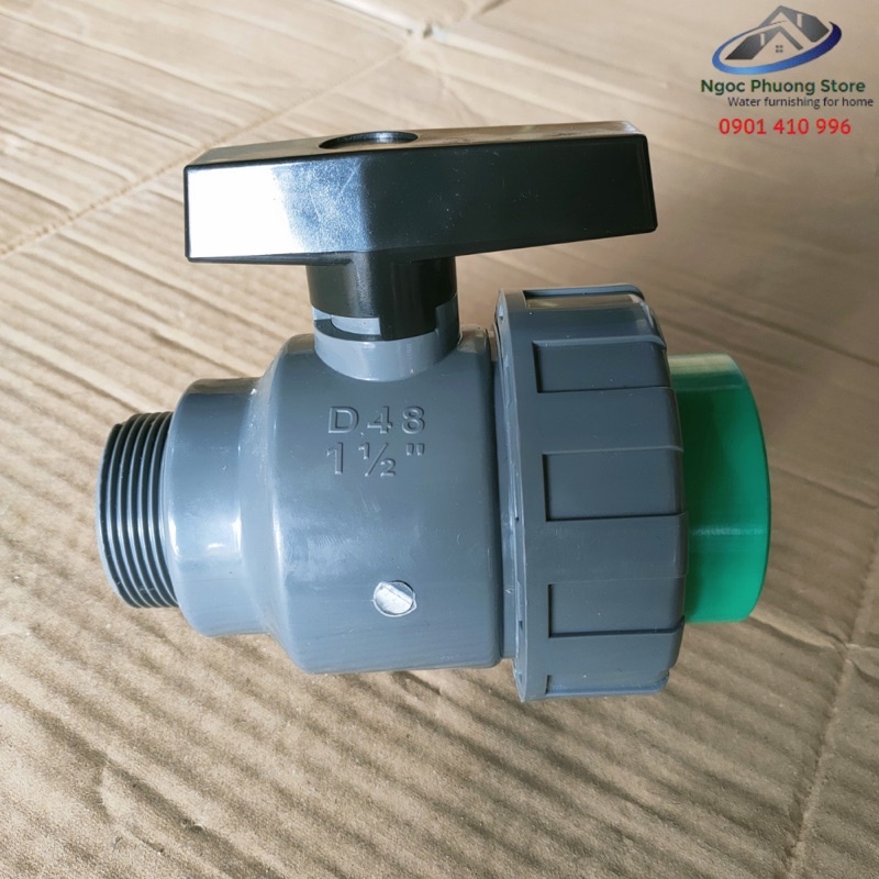 Van REN NGOÀI uPVC cắm bồn INOX nối ống PPR 48 và PPR 50 | Shopee Việt Nam