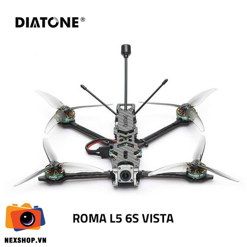 Máy bay điều khiển nguyên bộ DIATONE Roma L5 6S Nebula PRO Vista HD ...