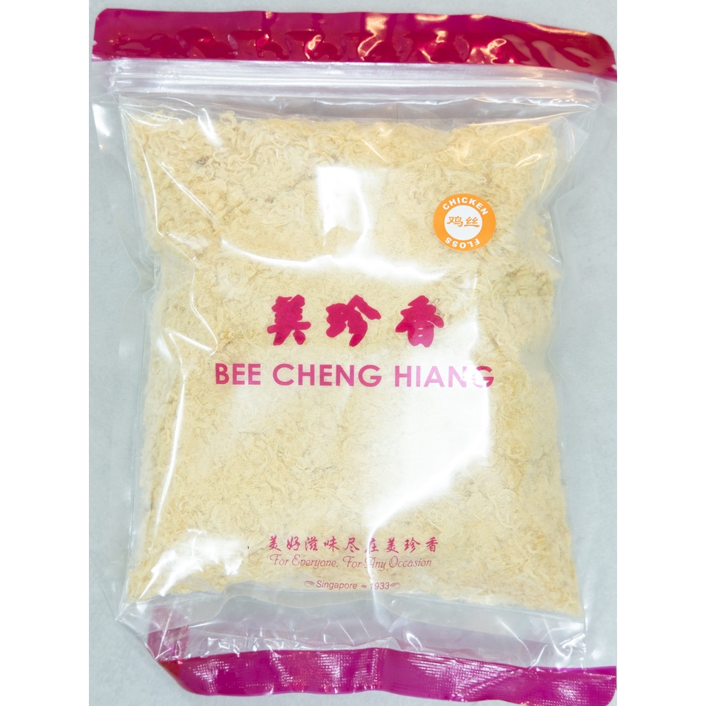 Chà bông gà Bee Cheng Hiang (300g) - Chicken Floss (300g) | Shopee Việt Nam