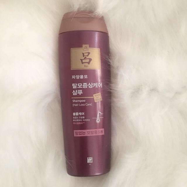 Dầu gội Ryo chai 180ml /Ryo damage care/Ryo Anti hair loss Care Shampoo 180ml | Shopee Việt Nam