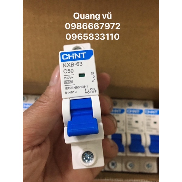 aptomat chống quá tải ,ngắn mạch chint 1p | Shopee Việt Nam
