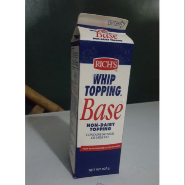 Base rich's - Kem tươi Topping Hộp 907g | Shopee Việt Nam