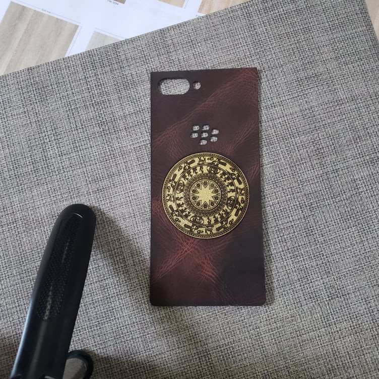 Miếng dán Skin da lưng cho Blackberry Key 2 D43 ghép trống nhỏ(Thanh lý) | Shopee Việt Nam