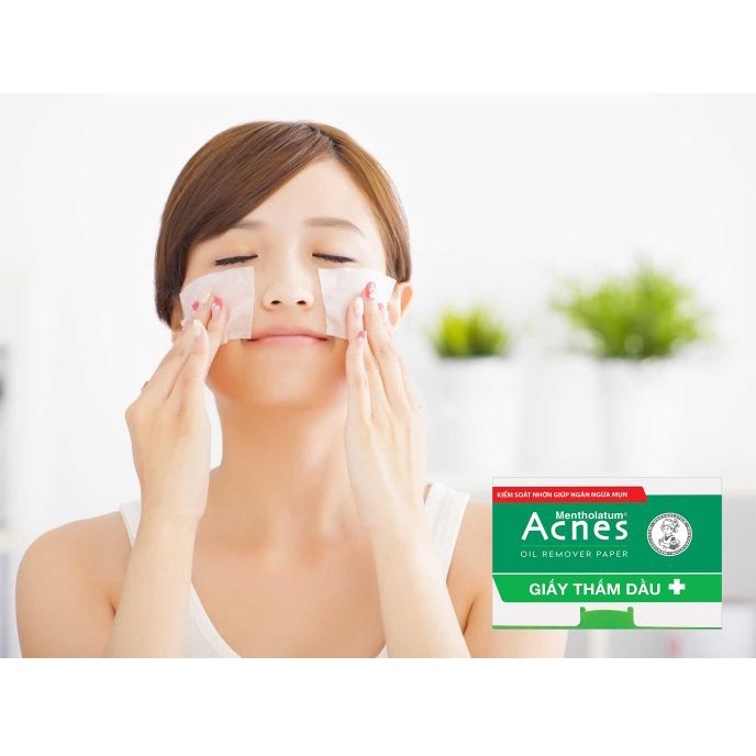 Combo 10 hộp (50 tờ/hộp) Giấy Thấm Dầu ACNES | Shopee Việt Nam