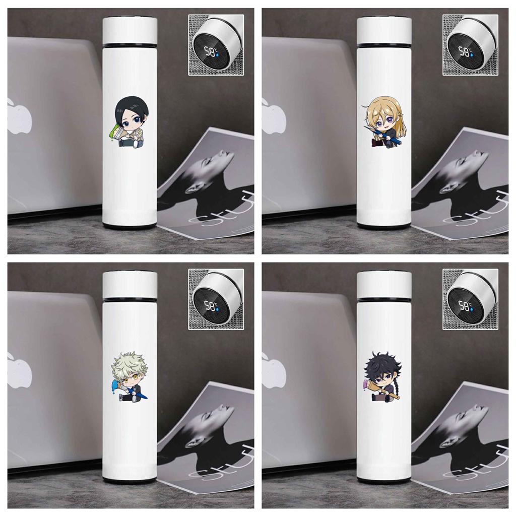 Bình giữ nhiệt đựng nước in hình BLUE PERIOD tiện lợi xinh xắn anime ...