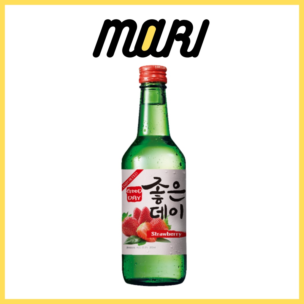 [SHIP HCM] Soju Mint Choco (Soju Hàn Quốc vị trái cây GoodDay/Korice ...