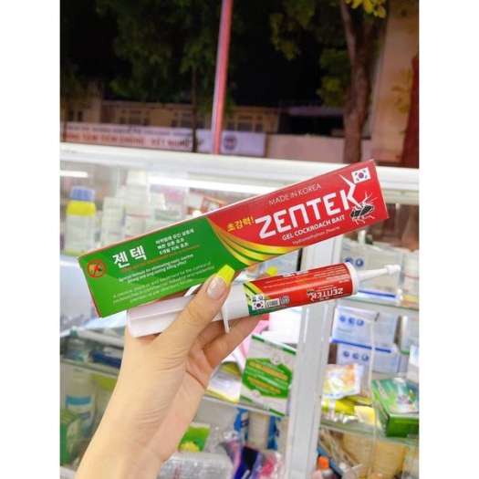 Gel thuốc diệt gián đức ZENTEK – KOREA 35g chính hãng | Shopee Việt Nam